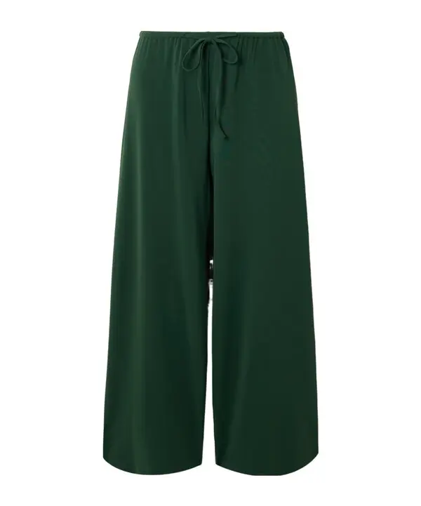 ERES Zelie Drawstring Trousers - Green