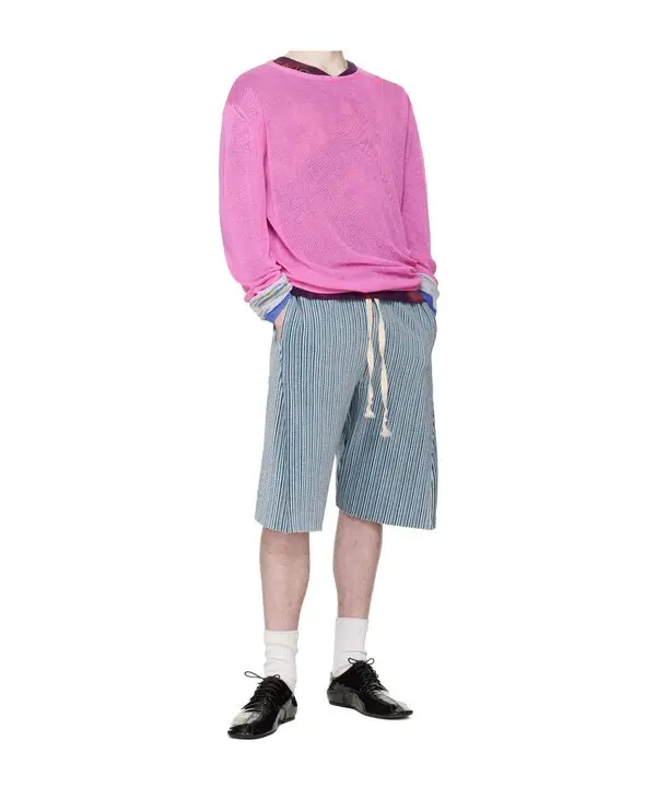 EDWARD CUMING Crew Neck Knit Sweater