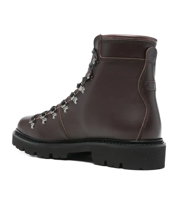 Bally Lace-up Ankle Boots