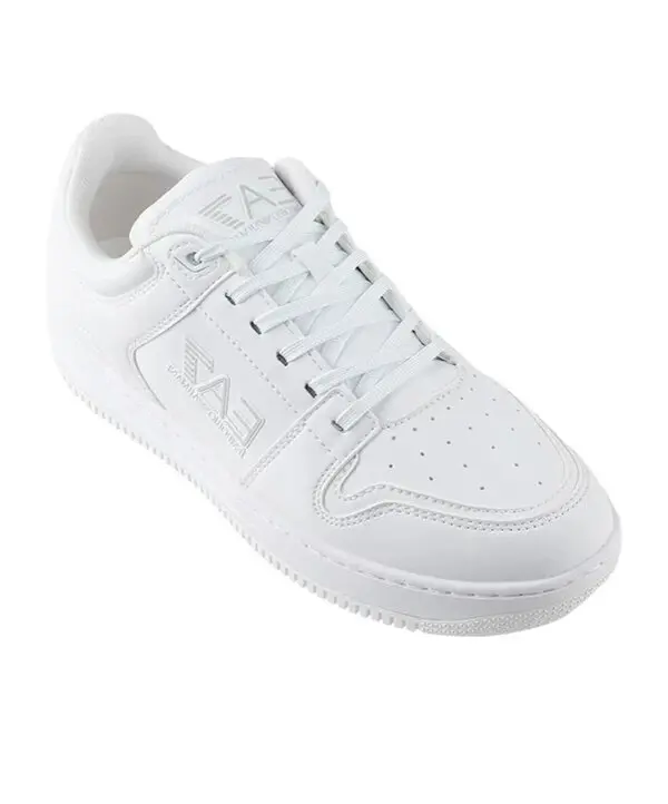 Emporio Armani Lace-up Sneakers - White