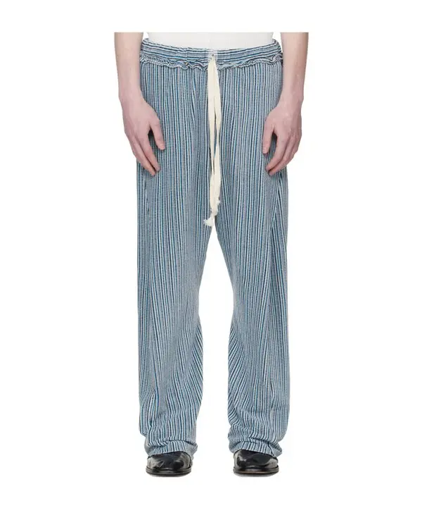 EDWARD CUMING Striped Sweatpants