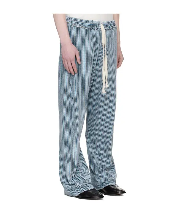 EDWARD CUMING Striped Sweatpants
