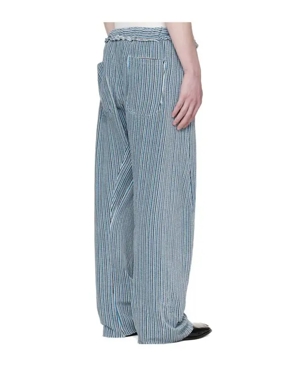 EDWARD CUMING Striped Sweatpants
