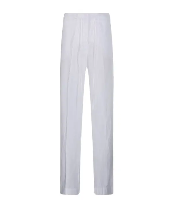 P.a.r.o.s.h Canyox Elastic-waist Pants - White