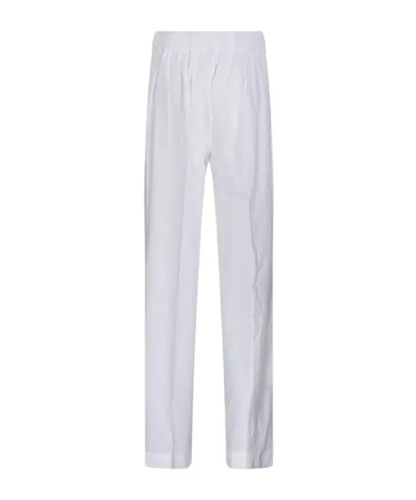 P.a.r.o.s.h Canyox Elastic-waist Pants - White