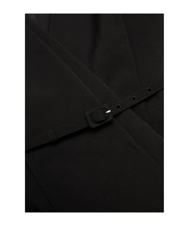 Roland Mouret Asymmetrical Peplum Blazer