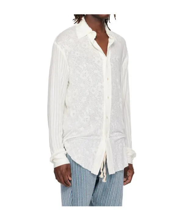 EDWARD CUMING Kitchen Curtain Jacquard Shirt