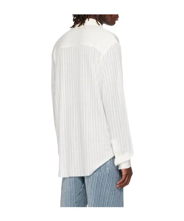 EDWARD CUMING Kitchen Curtain Jacquard Shirt