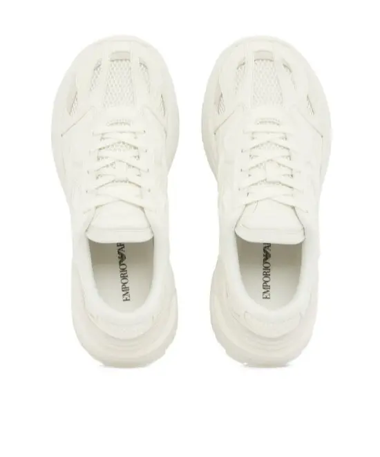 Emporio Armani Chunky Logo Sneakers