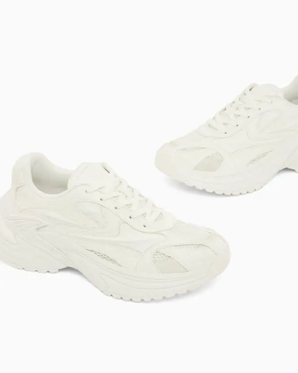 Emporio Armani Chunky Logo Sneakers