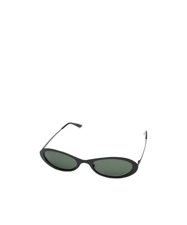 Our Legacy Tad Oval Sunglasses - Black