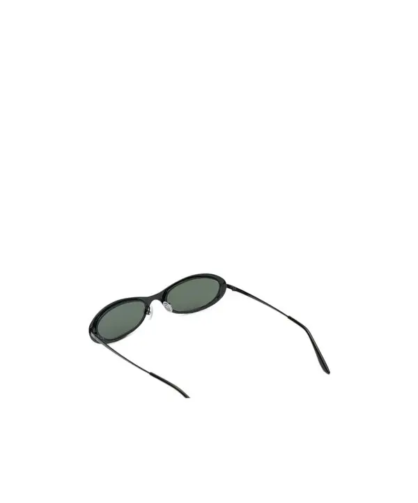 Our Legacy Tad Oval Sunglasses - Black