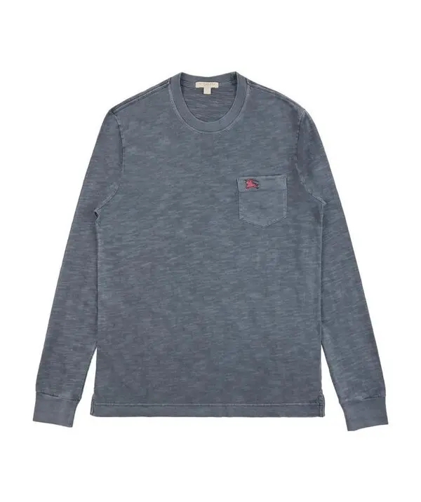 Burberry Logo Long-sleeved T-shirt