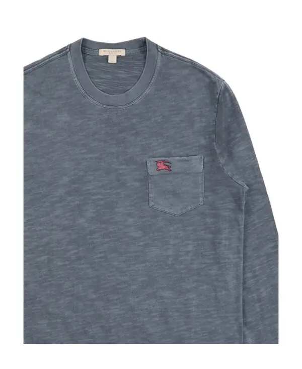 Burberry Logo Long-sleeved T-shirt