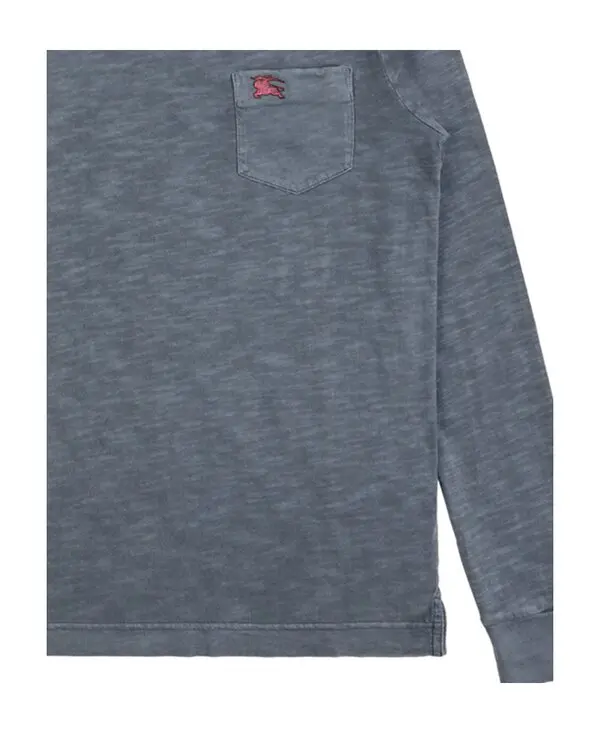 Burberry Logo Long-sleeved T-shirt