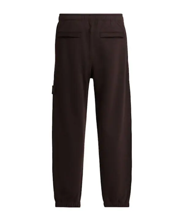 Stone Island Wool Cotton Sweatpants - Black