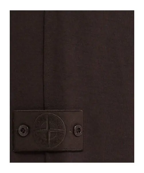 Stone Island Wool Cotton Sweatpants - Black