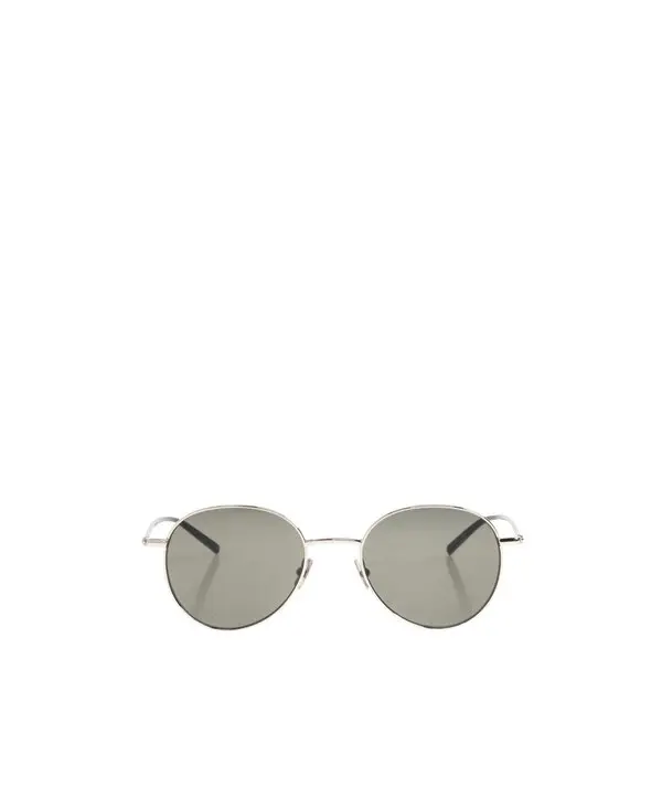 Saint Laurent Oval Frame Sunglasses - Gray