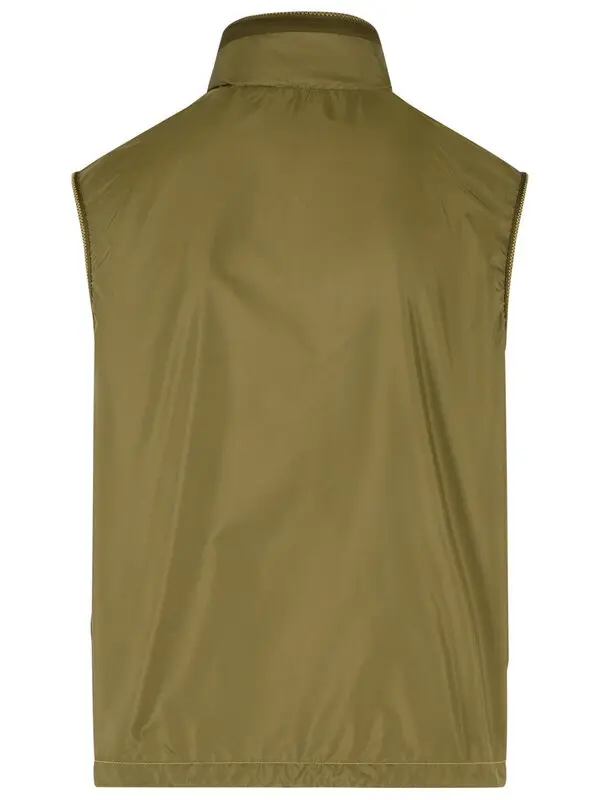 Moncler Hooded Zip Vest - No