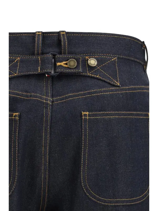Thom Browne Selvedge Denim 5-pocket Jeans