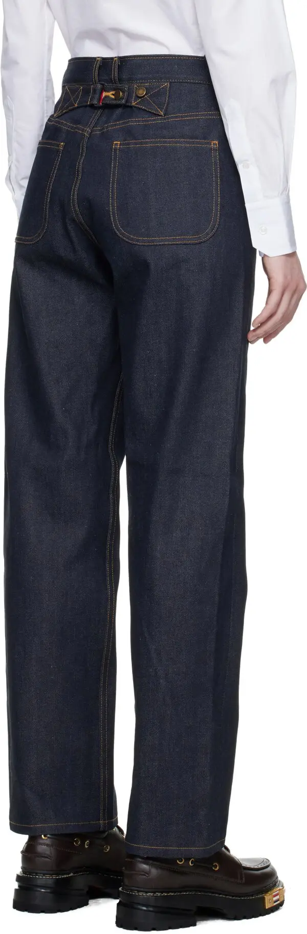 Thom Browne Selvedge Denim 5-pocket Jeans