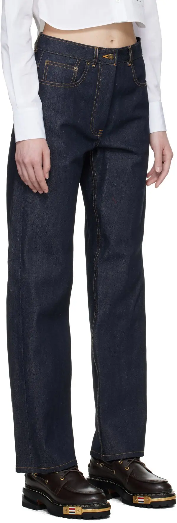Thom Browne Selvedge Denim 5-pocket Jeans