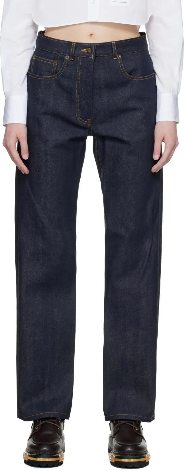 Thom Browne Selvedge Denim 5-pocket Jeans