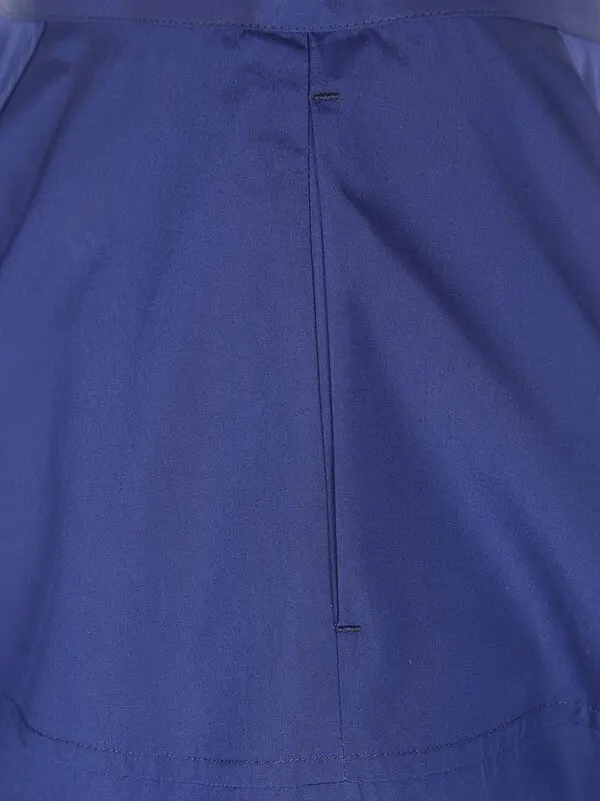 Aspesi Tiered Midi Skirt With Side Pockets