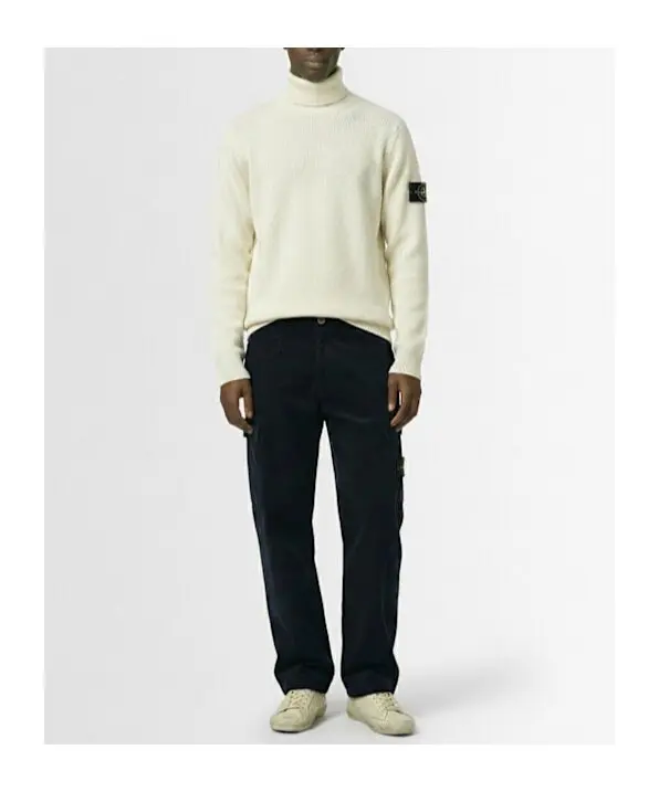 Stone Island Cotton Corduroy Cargo Pants