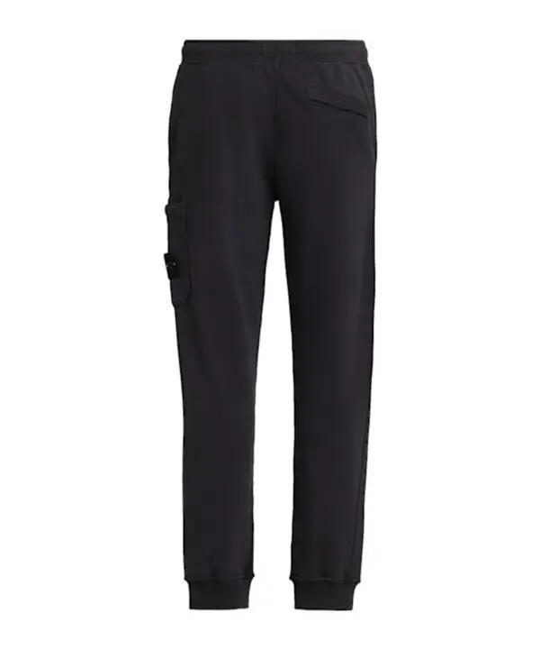 Stone Island Cotton Sweatpants - Black