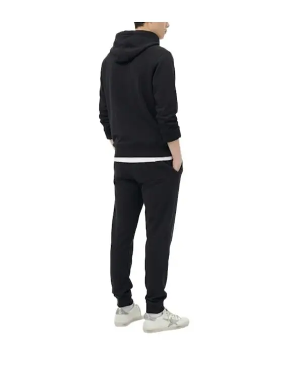 Stone Island Cotton Sweatpants - Black