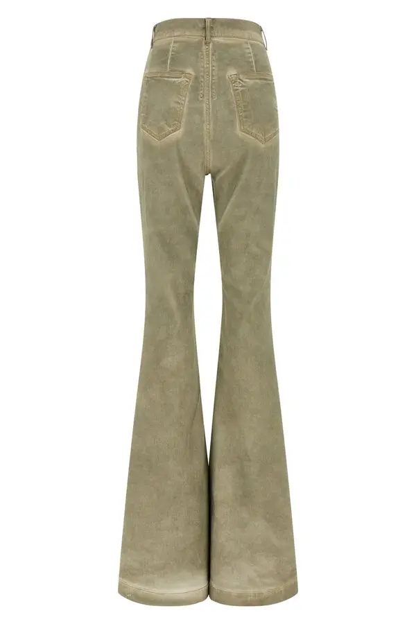 Rick Owens Bolan Bootcut Jeans - Gray