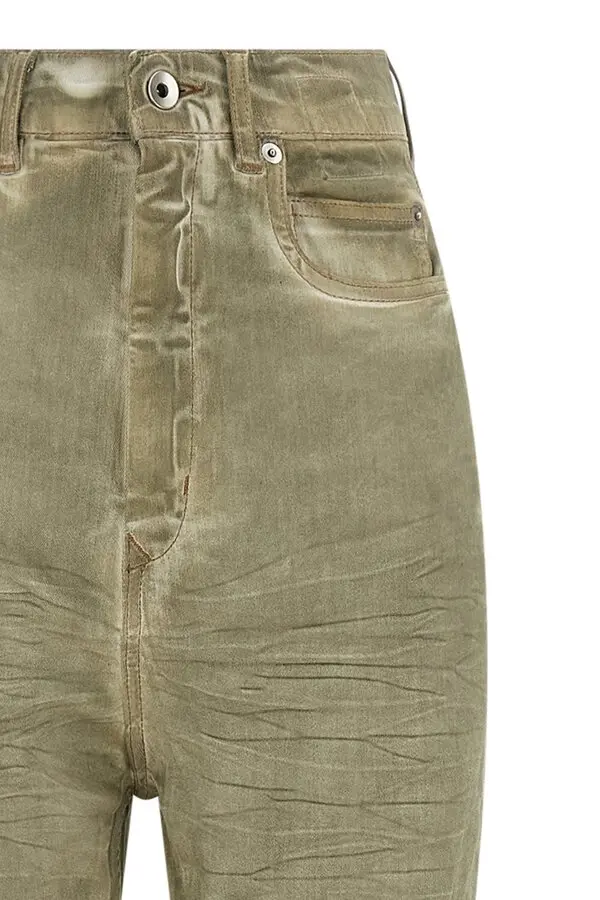 Rick Owens Bolan Bootcut Jeans - Gray
