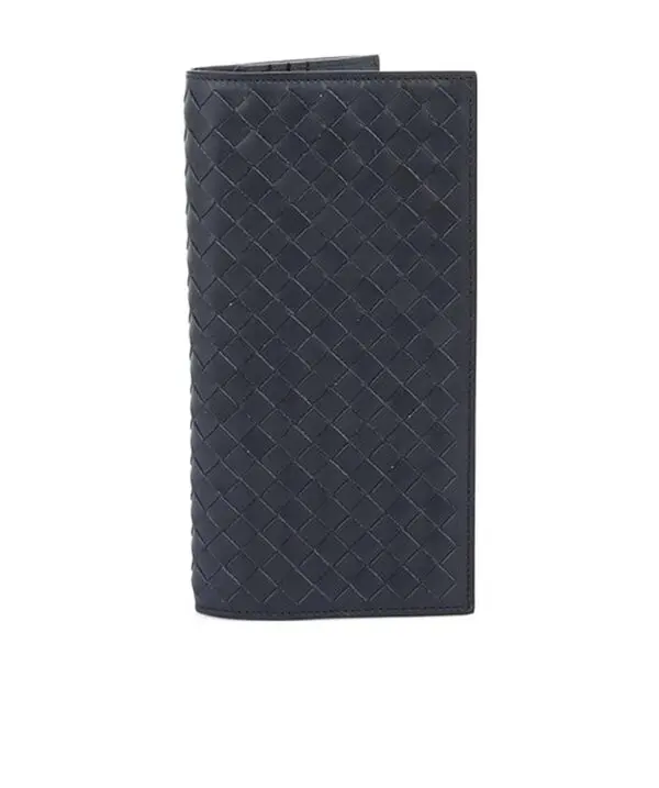 Bottega Veneta Weave A Purse - Blue