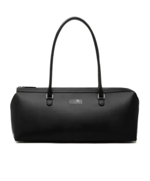 MAISON MARGIELA Bauletto Shoulder Bag - Black