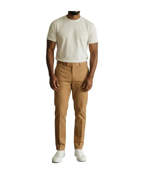 PT TORINO Tailored Casual Trousers With Belt Loops