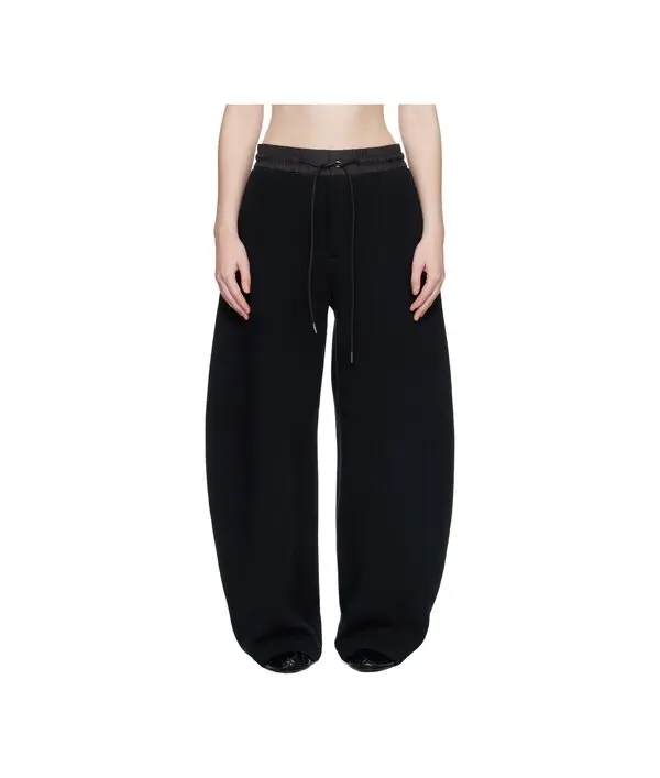 Sacai Drawstring Sponge Track Pants