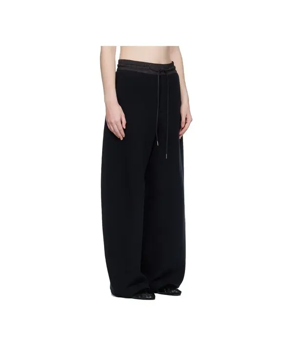 Sacai Drawstring Sponge Track Pants