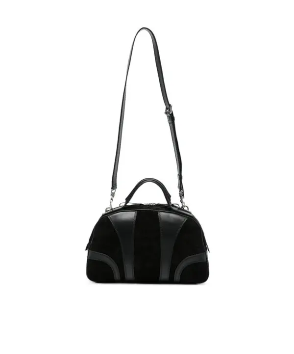 Dries Van Noten Zippered Shoulder Bag - Black