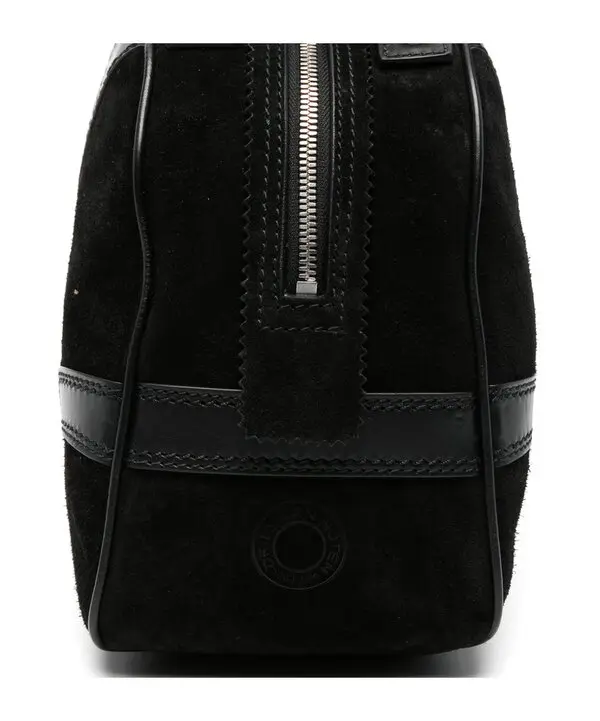 Dries Van Noten Zippered Shoulder Bag - Black