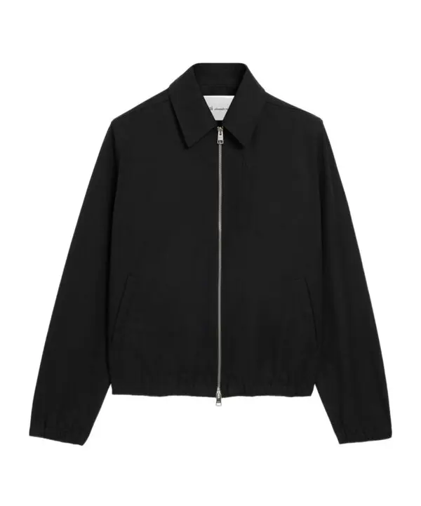 AMI Paris De Coeur Zip-up Jacket