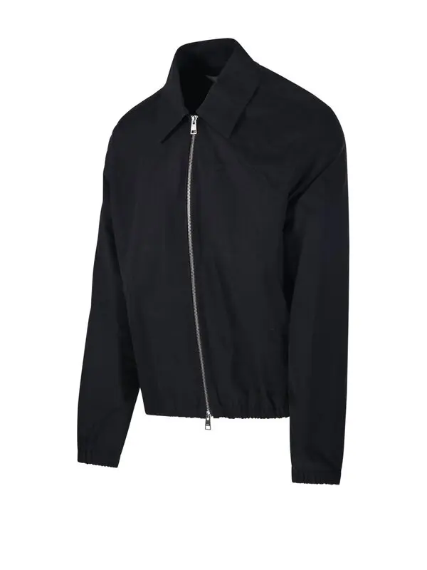 AMI Paris De Coeur Zip-up Jacket