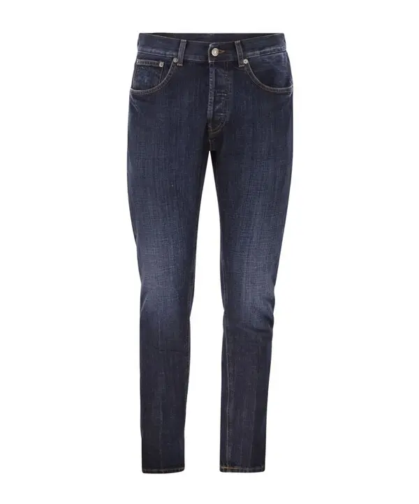 DONDUP Dian Slim-fit Jeans - Black