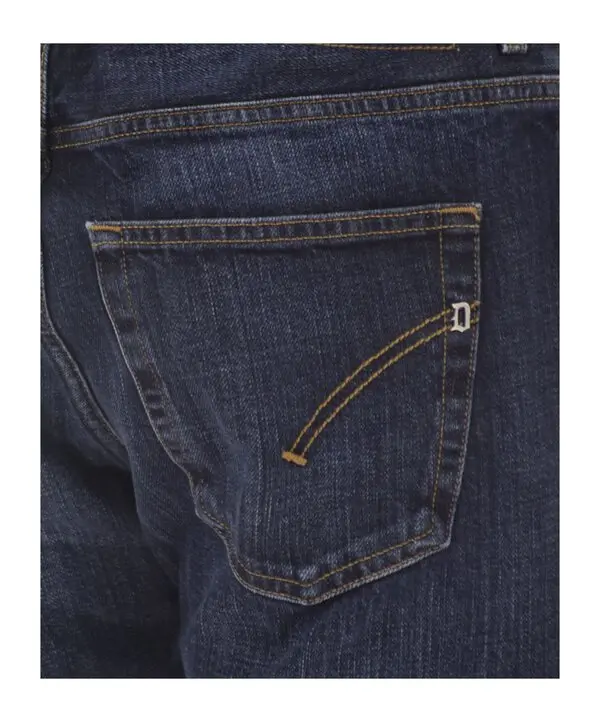 DONDUP Dian Slim-fit Jeans - Black