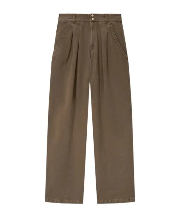 Isabel Marant Étoile Nadine Pleated Trousers