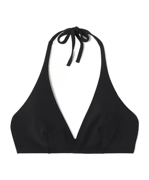 ERES Les Permanents Gang Triangle Bikini Top - Black