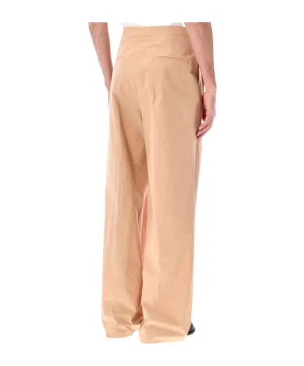 Dries Van Noten Pleated Wide-leg Trousers