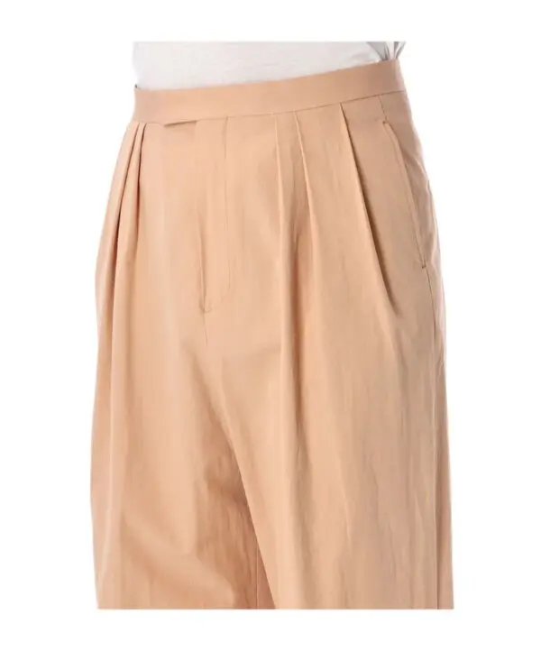 Dries Van Noten Pleated Wide-leg Trousers