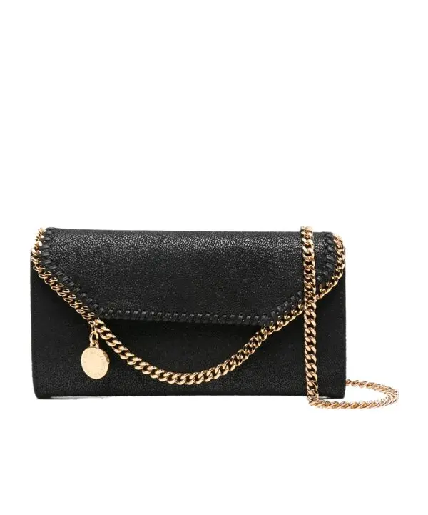 Stella McCartney Falabella Chained Mini Bag - Black
