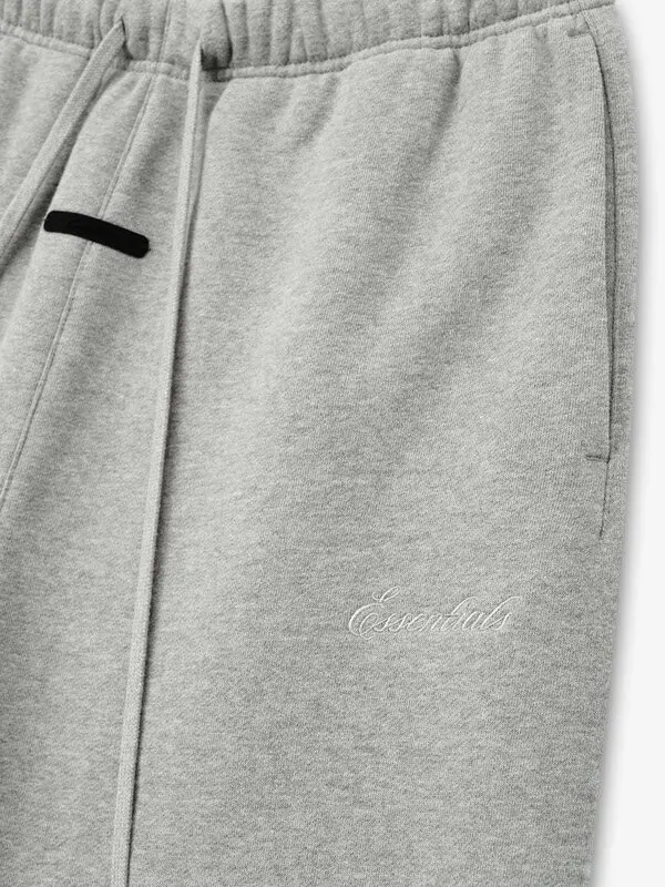 Fear Of God Elastic Waist Sports Pants - Gray